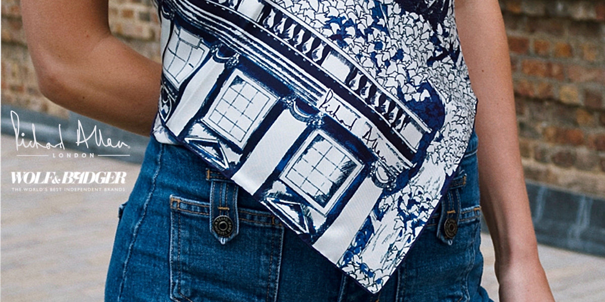 THE LONDON SCARF 1964-2024 – Richard Allan London